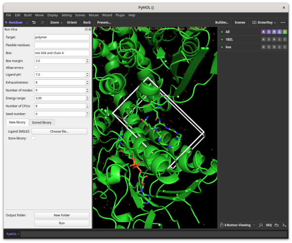 Vina - PyMOL Wiki